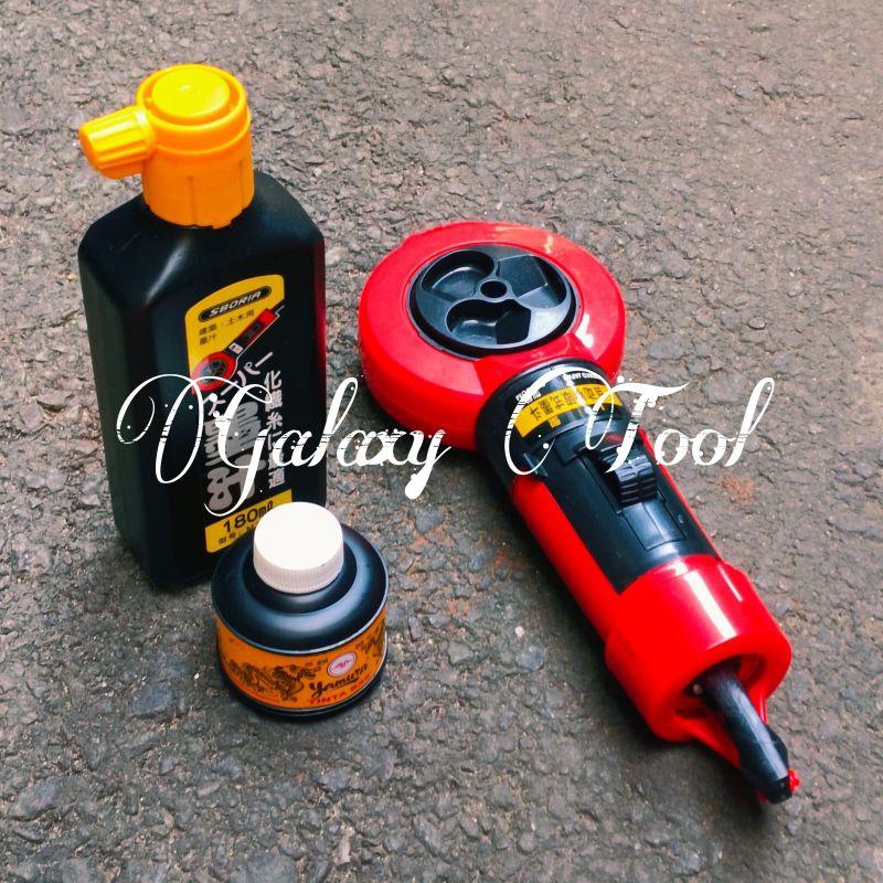 meteran yamayo sipatan tukang 20 meter Lot benang set sipata - Shop ...