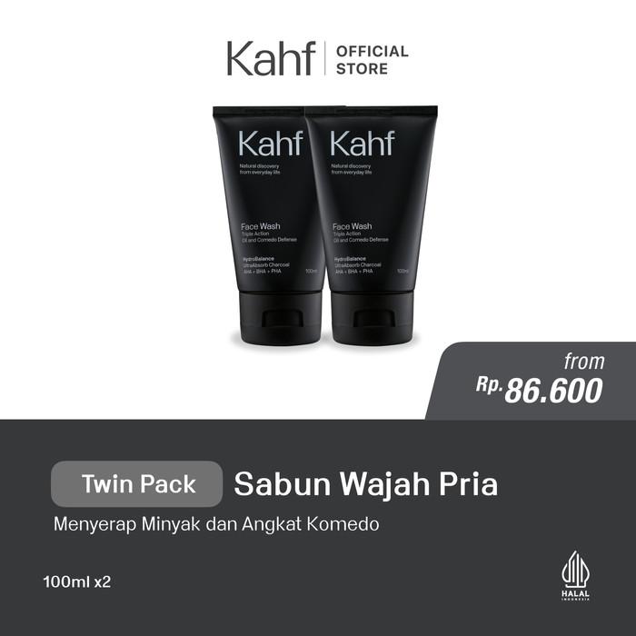 New Kahf Triple Action Oil and Comedo Defense Face Wash 100 ml - Shop ...