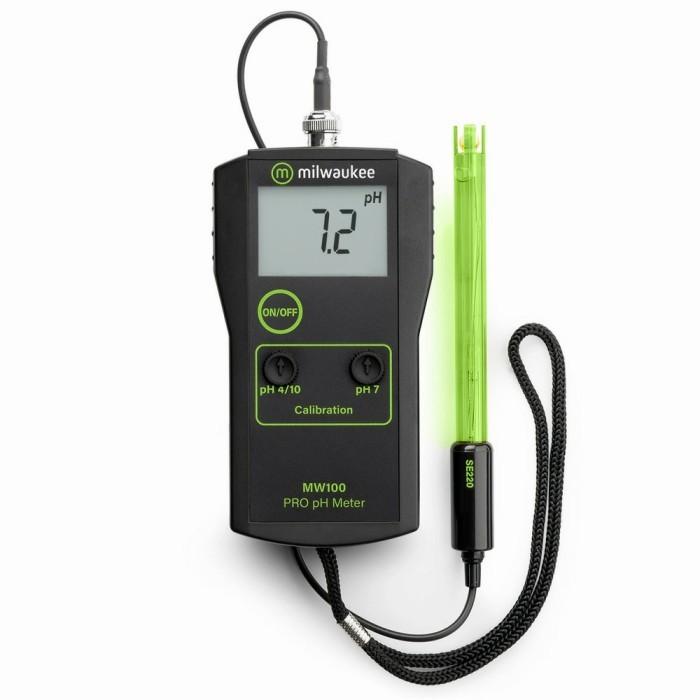 Jual Milwaukee MW100 PRO Portable pH Meter - Jakarta Barat - Glodok ...