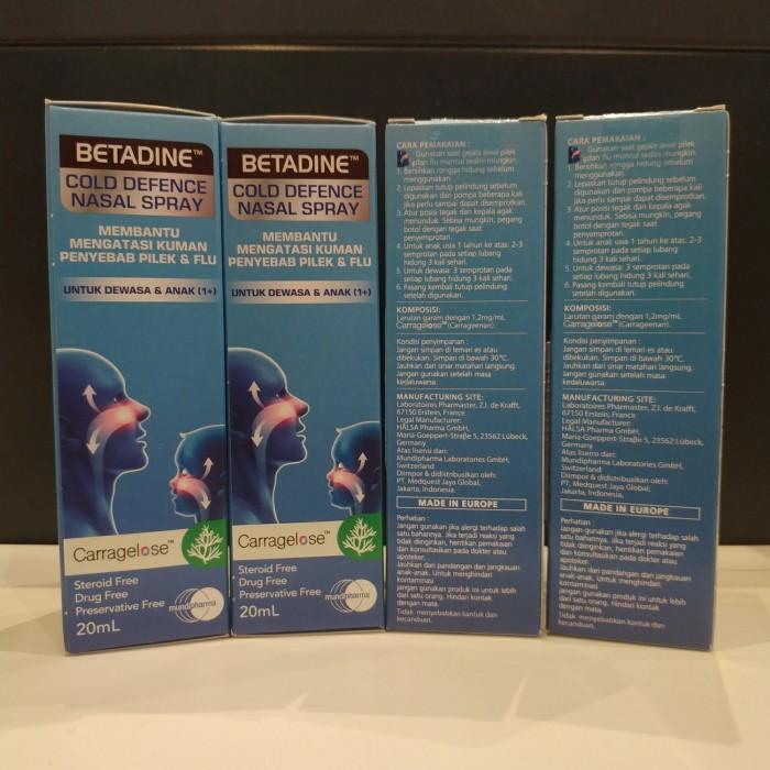 Jual Betadine Cold Defence Nasal Spray - Jakarta Selatan - motel Pulasa ...