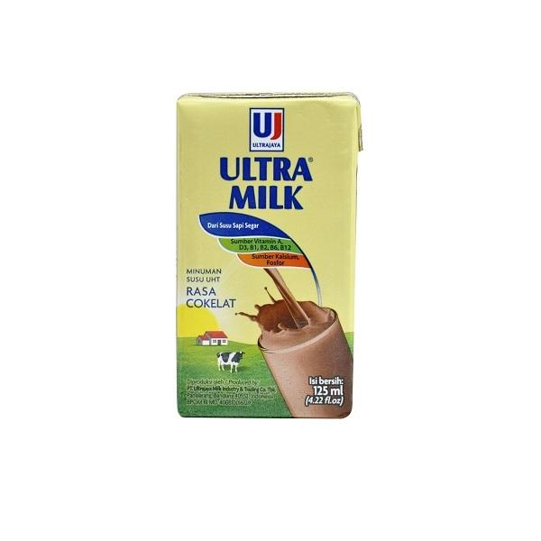 ULTRA UHT CHO TP 125 ML - Shop | Tokopedia