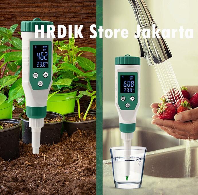 Jual Soil PH Meter Tanah Acid Tester Kebun Tanaman Sayur Makanan ...