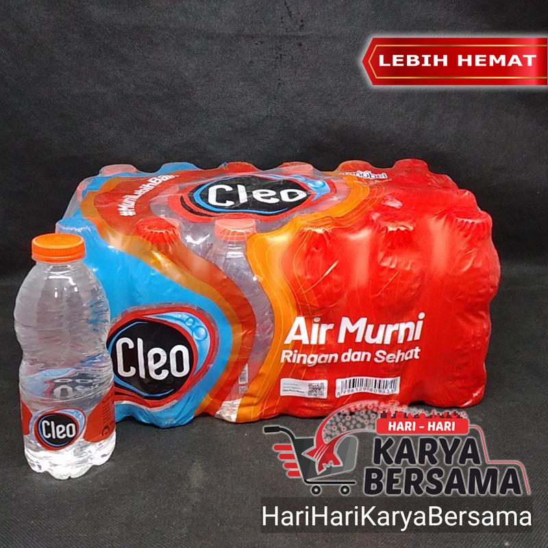 MINUMAN CLEO MINI ISI 24'S X 220ML - PER KARTON - Shop | Tokopedia