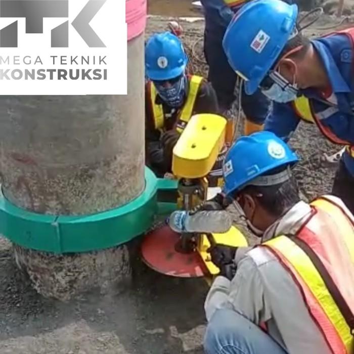 Jual Mesin Pile Cutting Mesin Potong Tiang Pancang Beton 5.5kw - Clamp ...