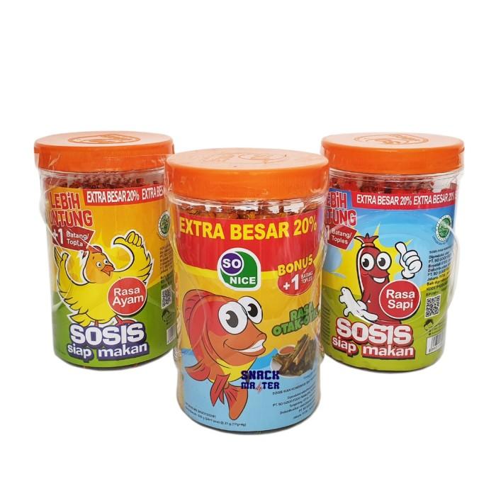 SOSIS SO NICE TOPLES - So nice sapi - Shop | Tokopedia