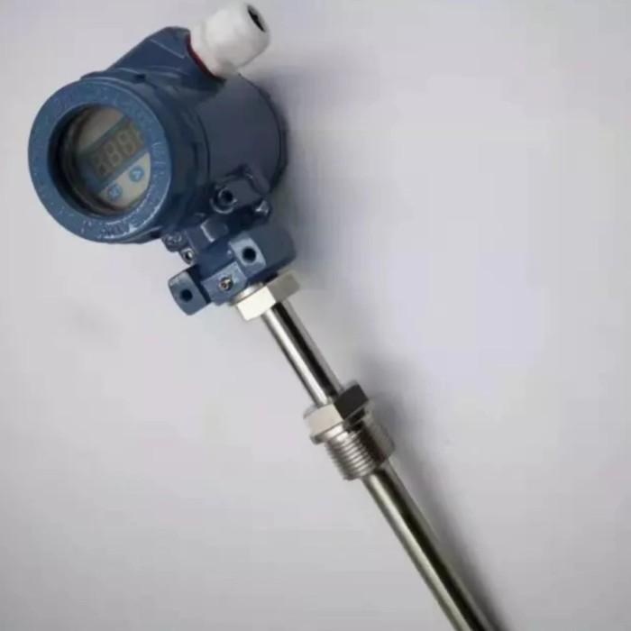 Jual Integrated Temperature transmitter sensor thermal display 300C 4 ...