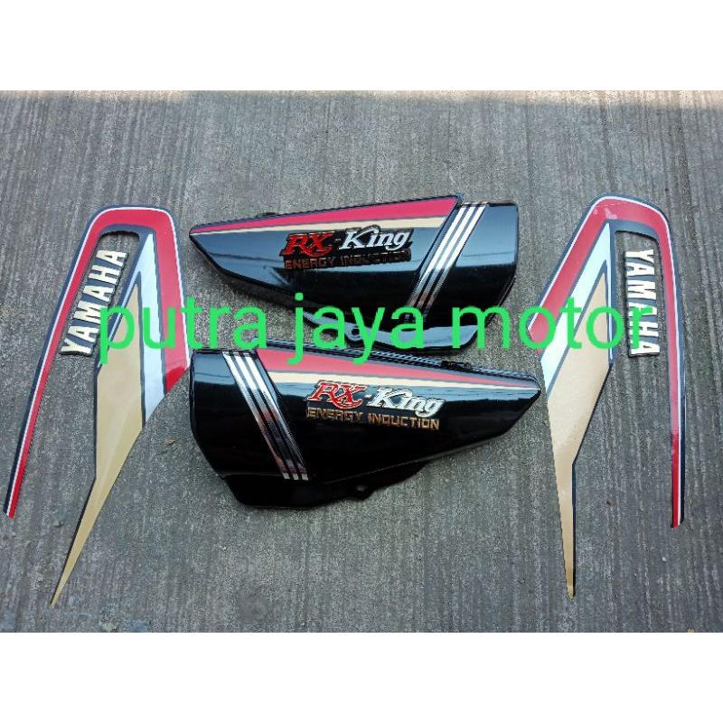 tutup aki box accu RX king tahun 1992 list crom - Shop | Tokopedia