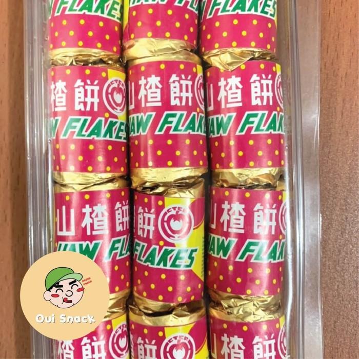 PERMEN SANCA KOIN BESAR / MANISAN BUAH HAW FLAKES CANDY | OU - Shop ...