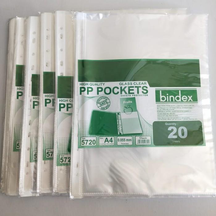 Jual Pp Pocket 572 Bambi / Bindex / Plastik File / Sekat Kertas / A4 ...