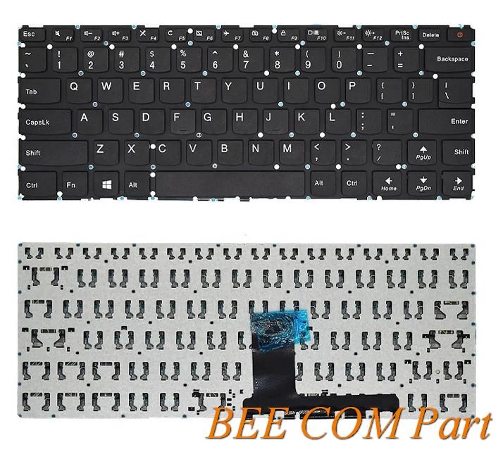 Keyboard For Lenovo Ideapad 110-14IBR 110 110-14AST Tombol POWER - Shop ...