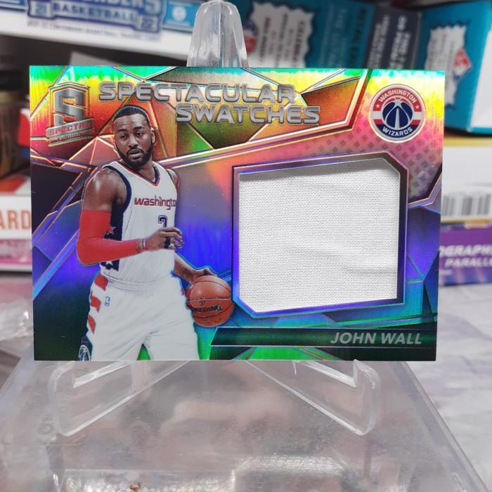 Jual kartu basket spectacular swatches john wall limited /149 - Kota ...