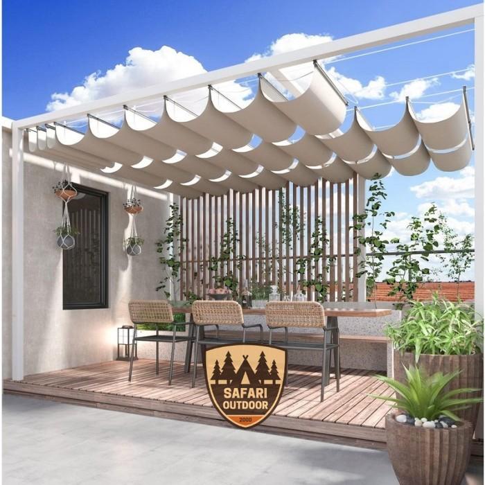 paket seller Awning Gelombang Ukuran 90cm x 3 Meter 9 unit | kanopi ...