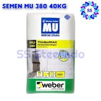 Jual SEMEN PEREKAT BATA RINGAN MU 380 DAN TOKYO MORTAR 40 KG - FORTUNE ...