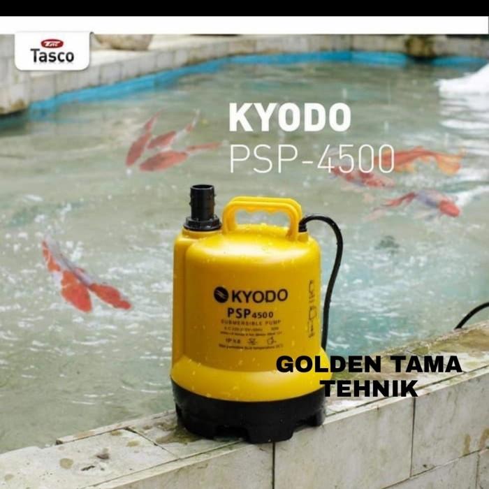 Jual Pompa Celup KYODO PSP 4500 / Pompa Celup Aquarium iKan 110 Watt ...