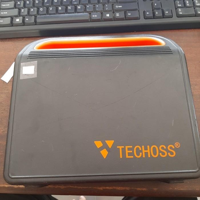 Jual TECHOSS P300W 80000mAh 300W Portable UPS Generator Power Station ...