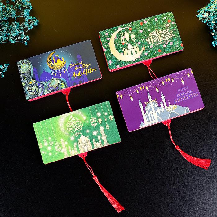 Jual AMPLOP LEBARAN ANGPAU 6 SLOT PREMIUM HARI RAYA IDUL FITRI EID ...