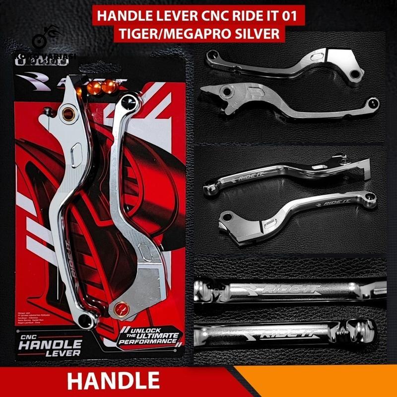 Handle Lever Universal Ride It Master Rem CNC Full CNC - Shop | Tokopedia