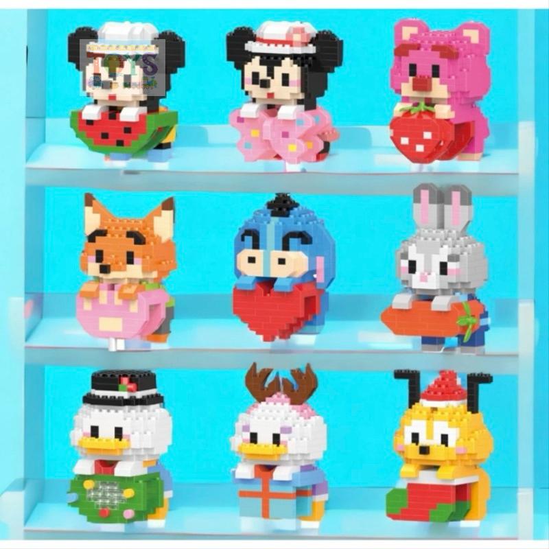 Mainan Bricks Nano Block Karakter Lucu-kartun - Shop | Tokopedia