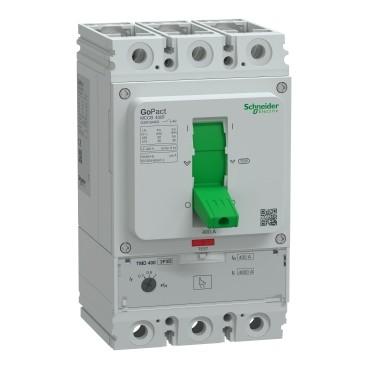 Jual Schneider MCCB GOPACT400F 3P 400A 36KA ADJUSTABLE G40F3A400 ...