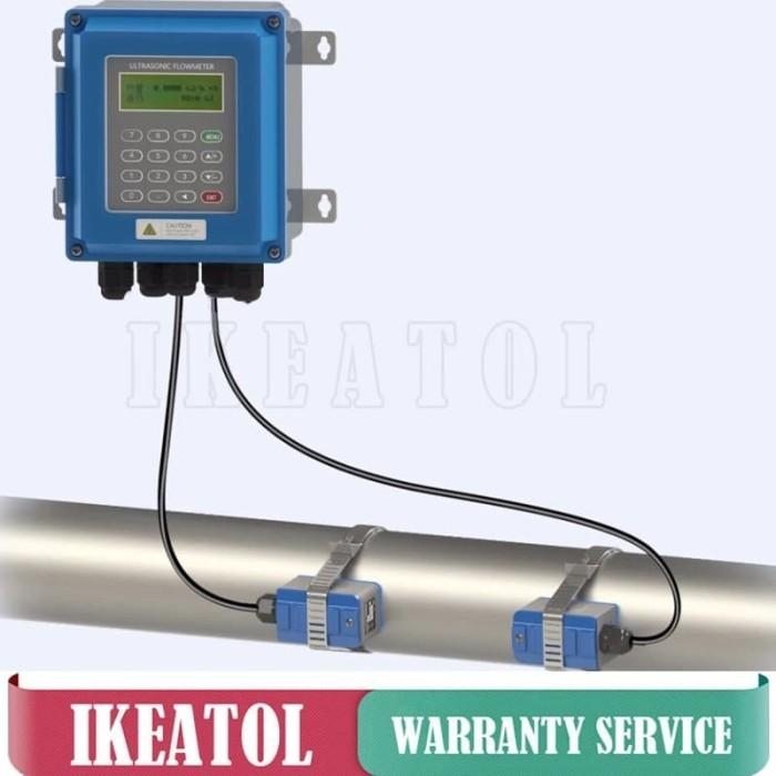 TUF-2000B TM-1 Ultrasonic flow meter DN50mm-DN700mm wall mounted - Shop ...