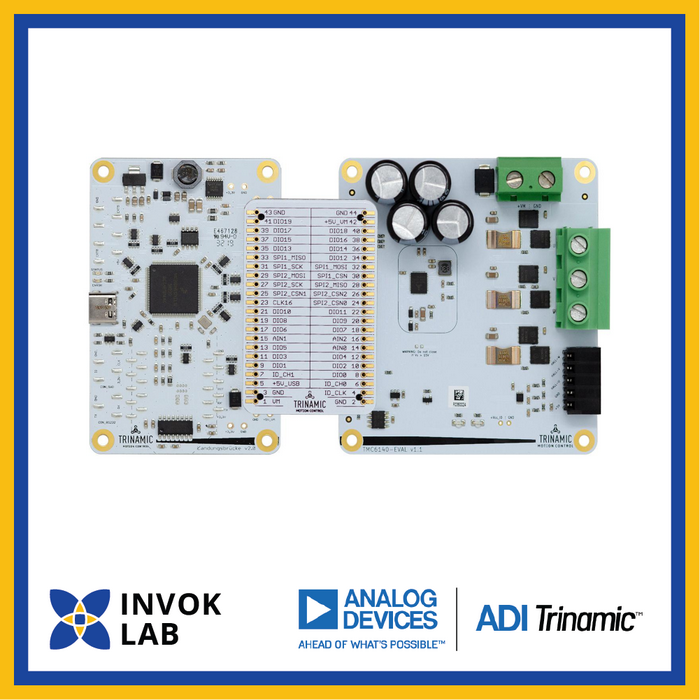 Jual Trinamic / Analog Devices TMC6140-EVAL-KIT Evaluation Board BLDC ...