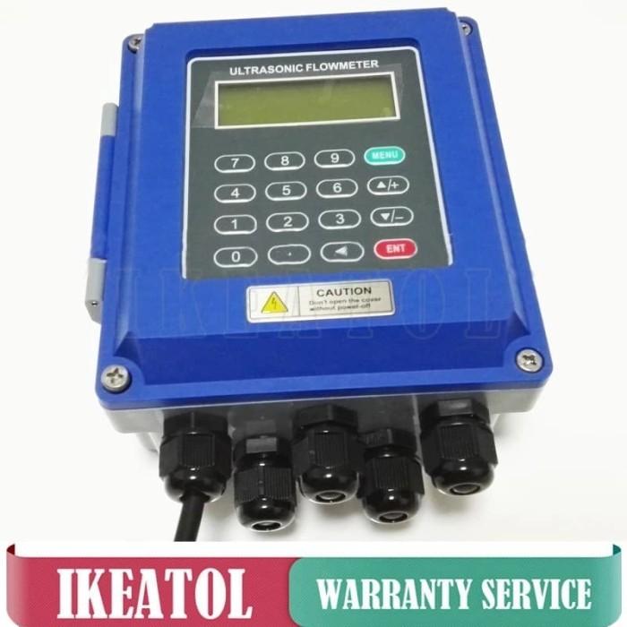TUF-2000B TM-1 Ultrasonic flow meter DN50mm-DN700mm wall mounted - Shop ...