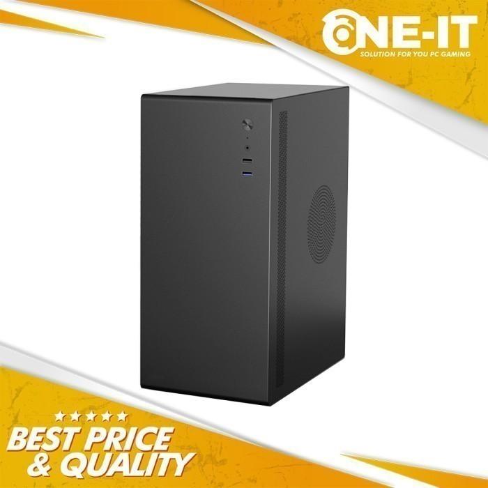 Casing ENLIGHT EN200 + PSU 300W Micro ATX BLACK - Shop | Tokopedia