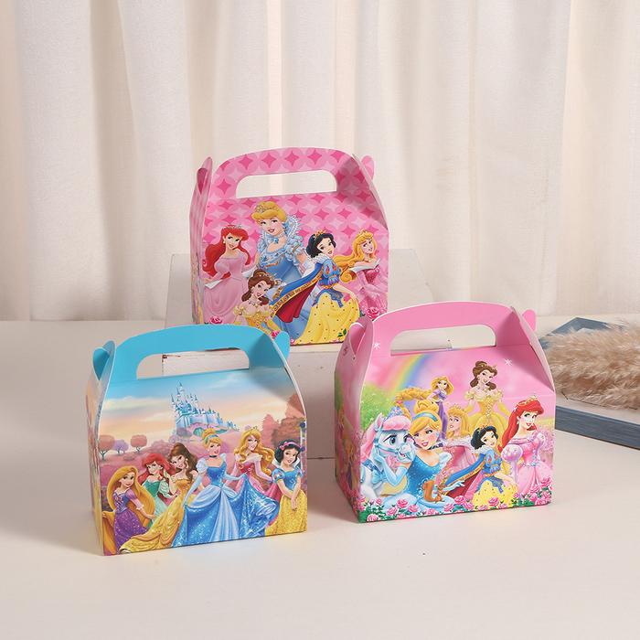 Jual BOX KUE GABLE BOX DUS KUE KOTAK HAMPER SNACK PRINCESS ARIEL ...