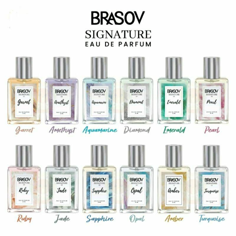 TERLARIS NO 1 BRASOV SIGNATURE EAU DE PARFUM 35ML - BRASOV PARFUM ...