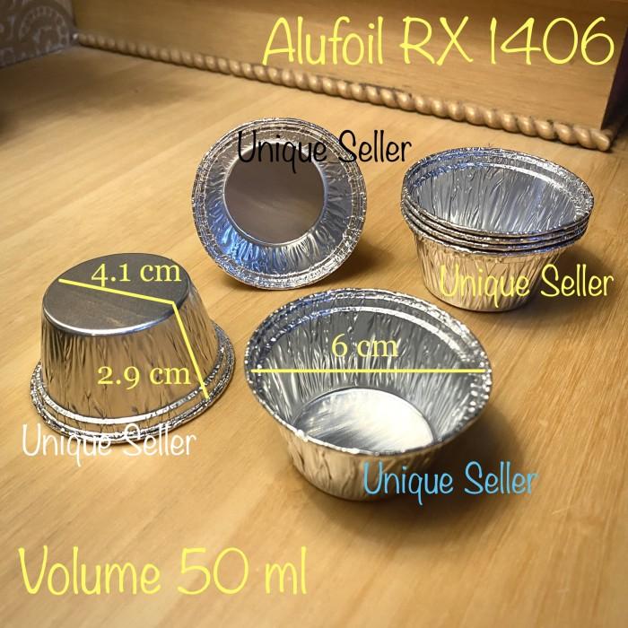 Aluminium Foil Cup Bulat RX 1406 / Alufoil Tray / Aluminium Foil - Shop ...
