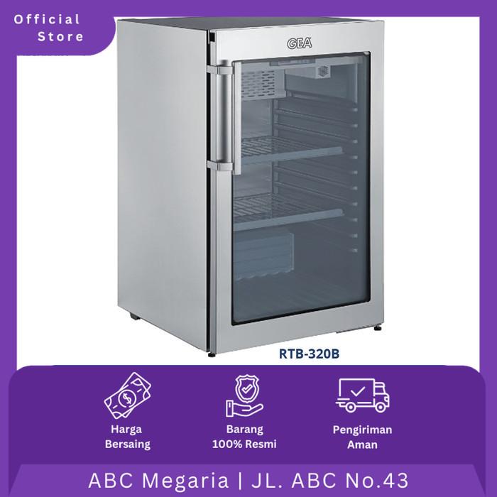 Jual Gea Kulkas Dry Age Daging / Meat Ager Showcase RTB320B / RTB-320B ...