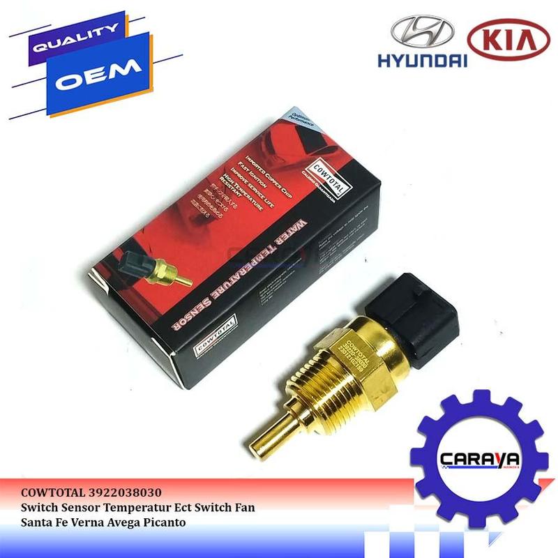 Switch Sensor Temperatur Ect Switch Fan Santa Fe Verna Avega Picanto ...