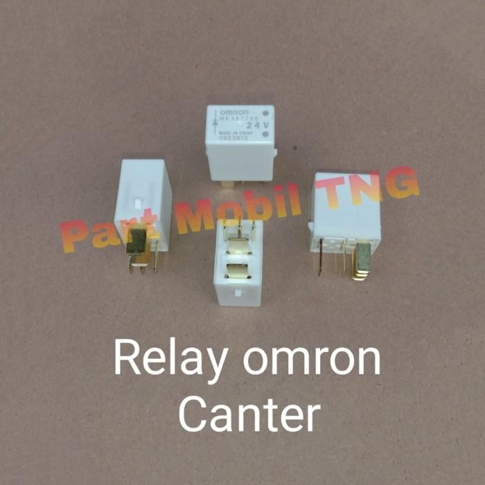 Relay Rilay Omron 24V Mitsubishi Canter Orginal - Shop | Tokopedia