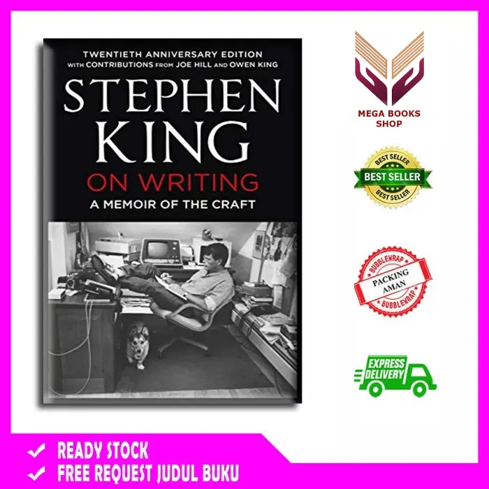 On Writing: A Memoir of the Craft : A Novel by Stephen King - Shop ...