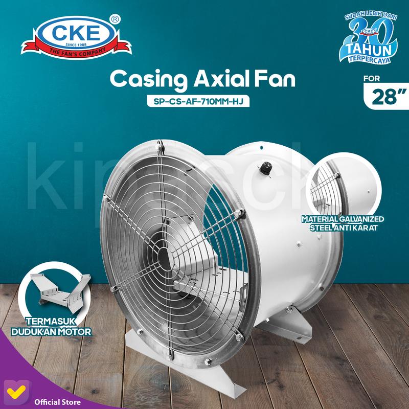 Casing Axial Fan 28 Inch Galvanis / Body Kipas Aksial Blower - Shop ...