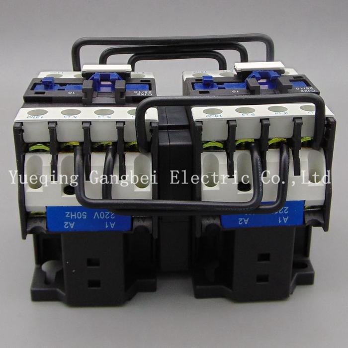 Jual YS CJX21810N 18A reversing contactor mechanical interlocking ...