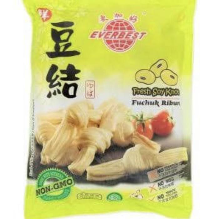 Vegetarian everbest fresh soy knot/dou jie/tahu ikat/fuchuk ribun ...