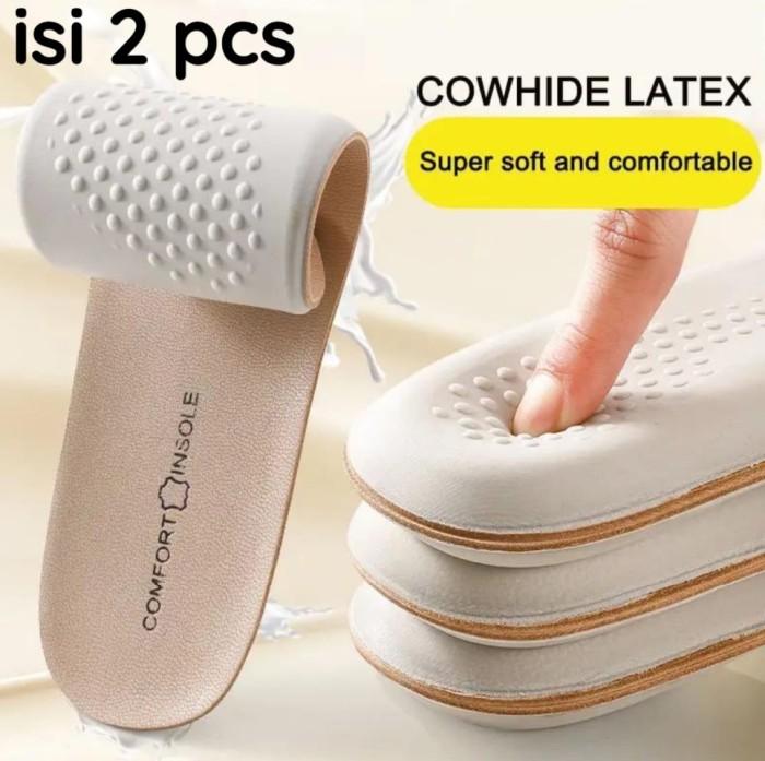 Jual LL32 Insole Sepatu Anti Pegal Bahan Latex Premium Sol Shoes Super ...