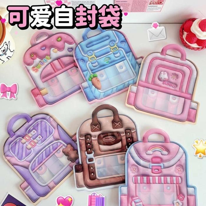 Jual PLASTIK ZIPLOCK STANDING POUCH KEMASAN CANDY COOKIES PERMEN ...