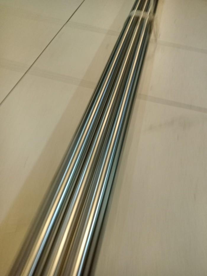 Jual pipa sanitary SS316L 2,5" stainless steel 316 2 1/2" inch/meter ...