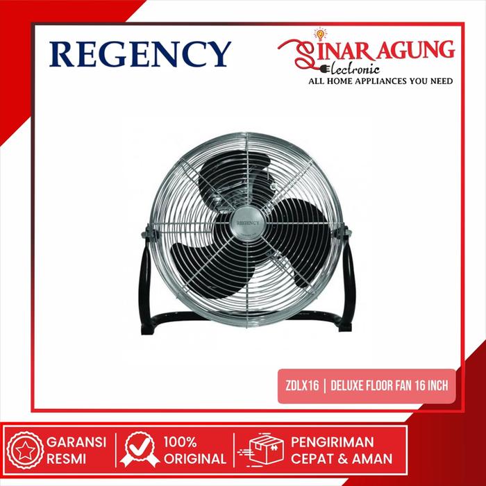 Promo Regency Tornado Stand Fan [16 Inch] (DIJAMIN 100% ORI) - Kab ...