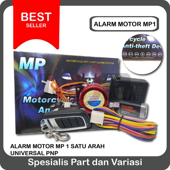 Alarm Motor MP One Way 1 Arah Remoter Bunyi Stater Jarak Jau - Shop ...
