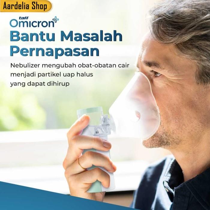 Alat Nebulizer Portable Anak Dewasa Alat Uap Pernafasan Nebulizer Nebu ...