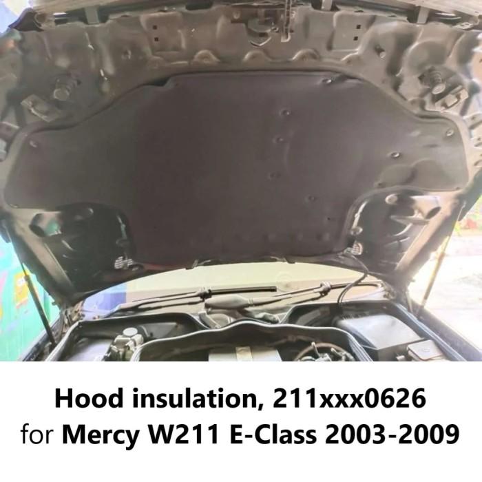Mercedes W211 Hood Insulation Pad Peredam Suara Kap Mesin E320 - Shop ...
