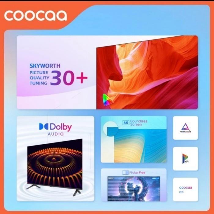 COOCAA 50S3U PRO 4K SMART TV 50 inch - Shop | Tokopedia