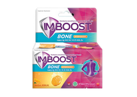Jual IMBOOST BONE ORANGE 8 TABLET EFFERVESCENT / SUPLEMEN KESEHATAN ...