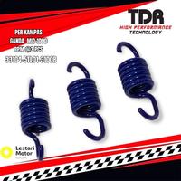 Jual PER KAMPAS GANDA TDR 1000 & 1500 RPM / PER SENTRI TDR 1000 & 1500 ...