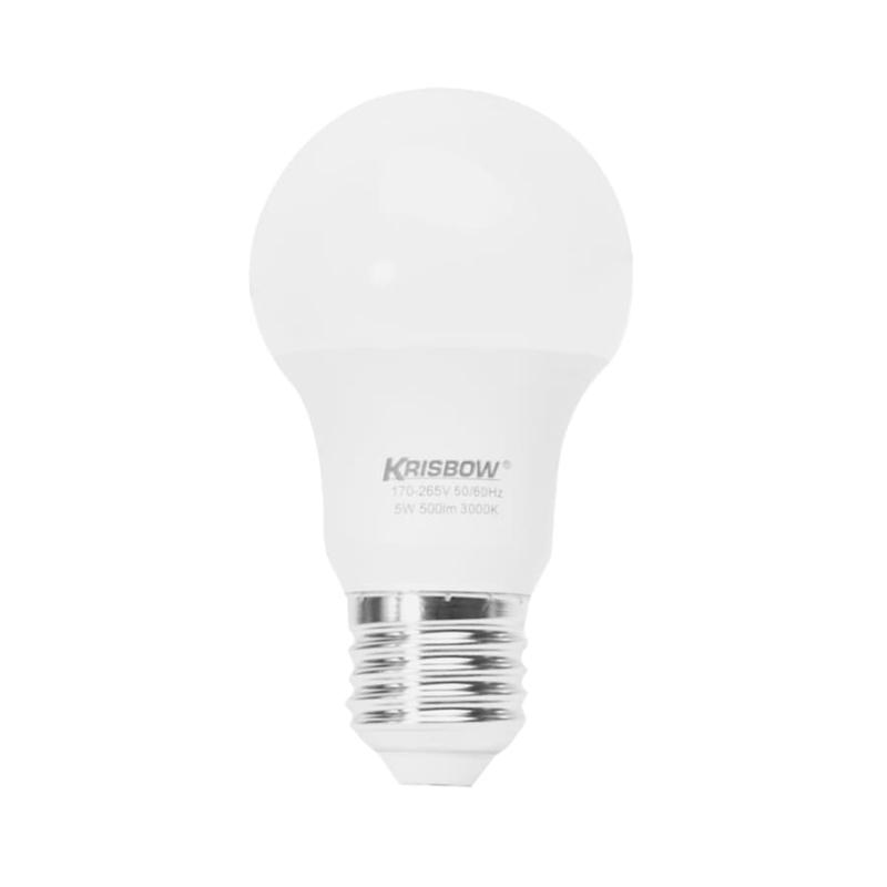 Krisbow Set 5 Pcs Lumi Bohlam Led 5 Watt - Warm White - Shop | Tokopedia