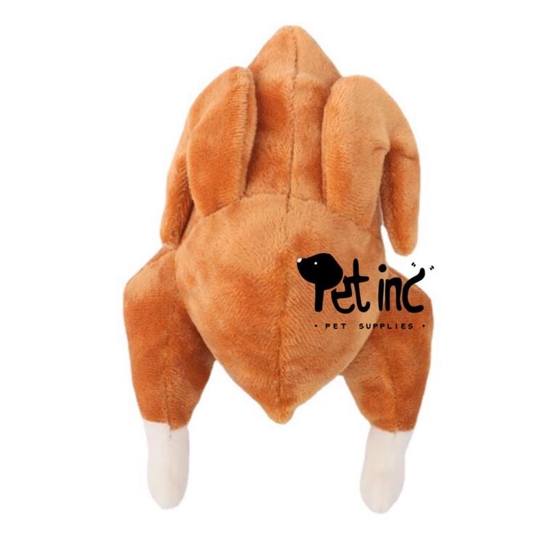 Whole roasted chicken squeaky toy - Shop | Tokopedia