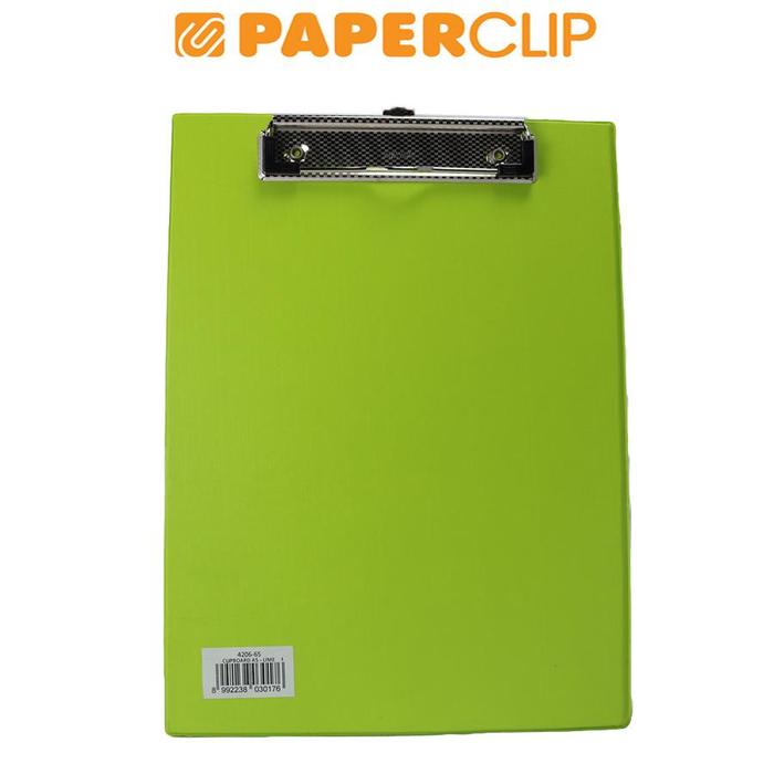 Jual CLIP BOARD BANTEX 4206 65 A5 LIME - Jakarta Selatan - Paperclip ...